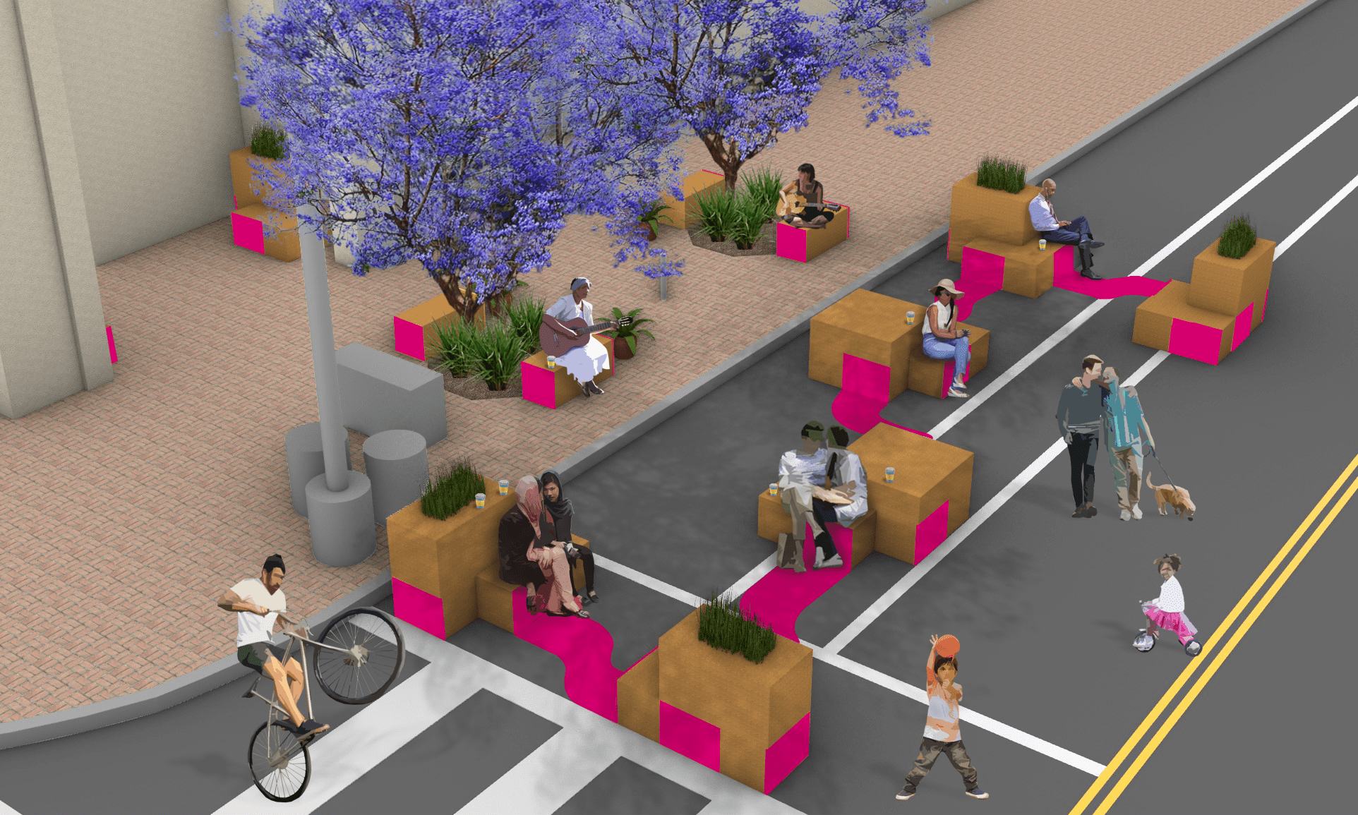 streetscape | CJM::LA