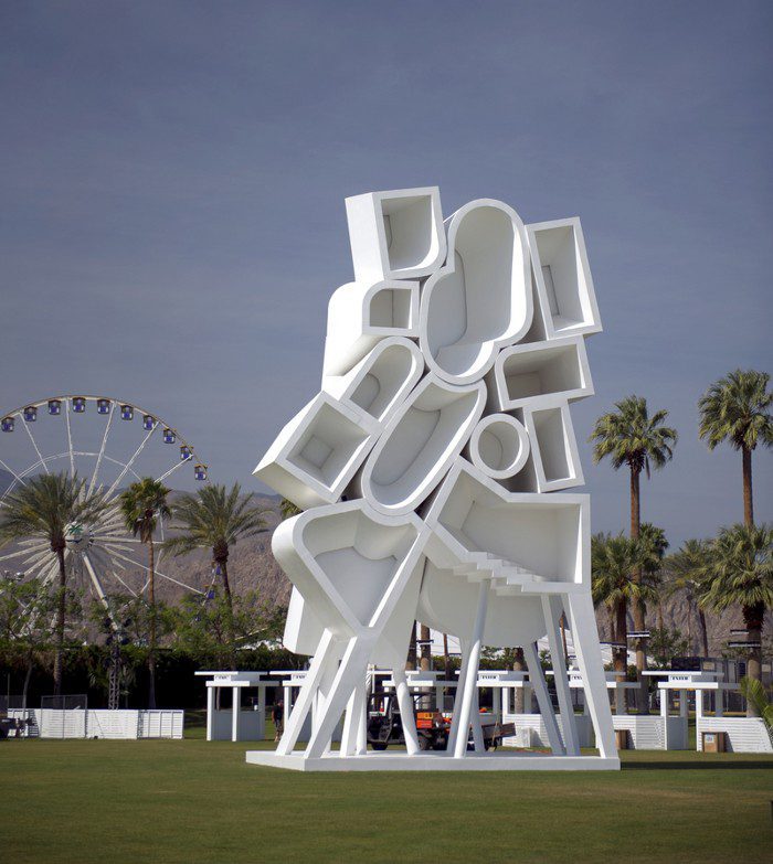 Architectural Installations of Coachella 2016 | CJM::LA
